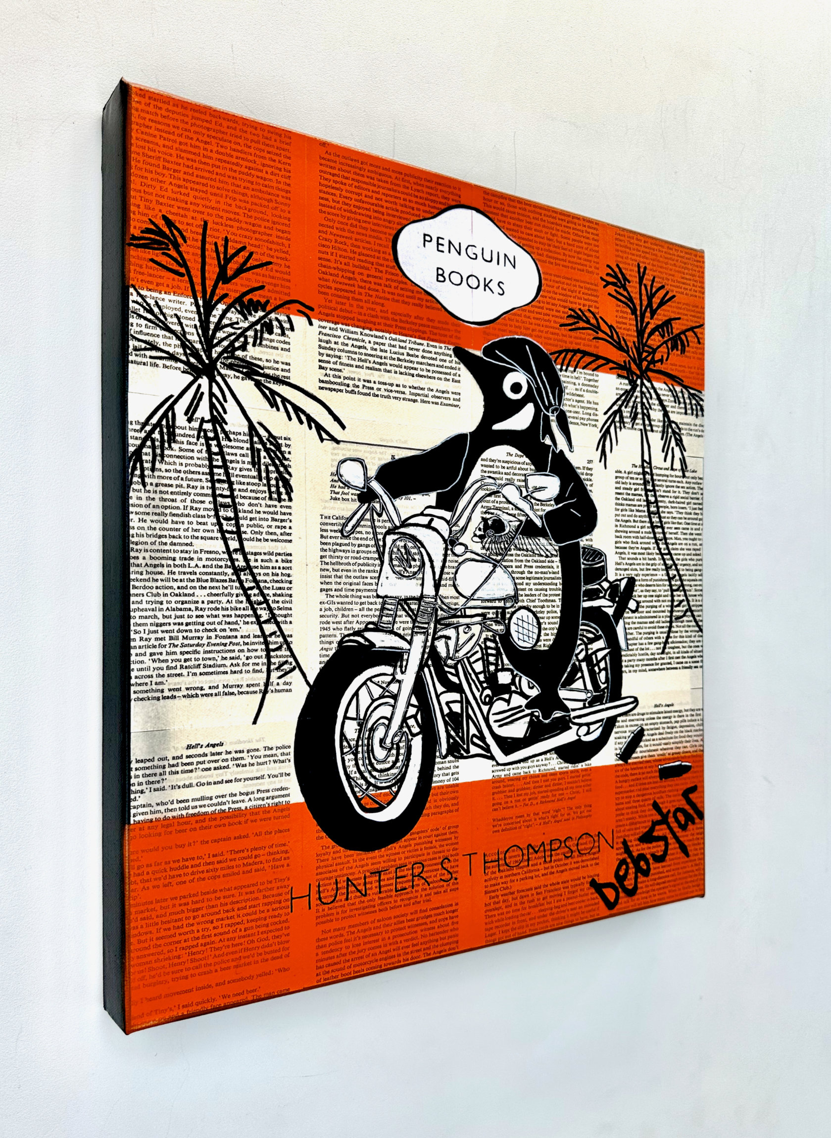 Penguin Books - Hell’s Angels - Art Lovers Australia