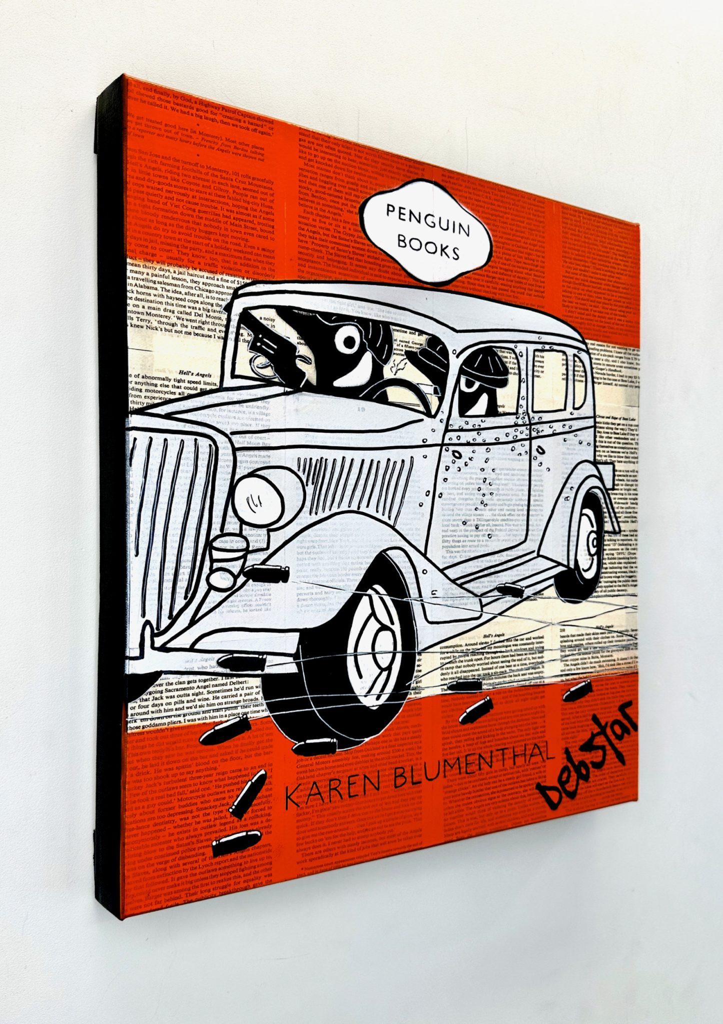 Penguin Books - Bonnie and Clyde - Art Lovers Australia