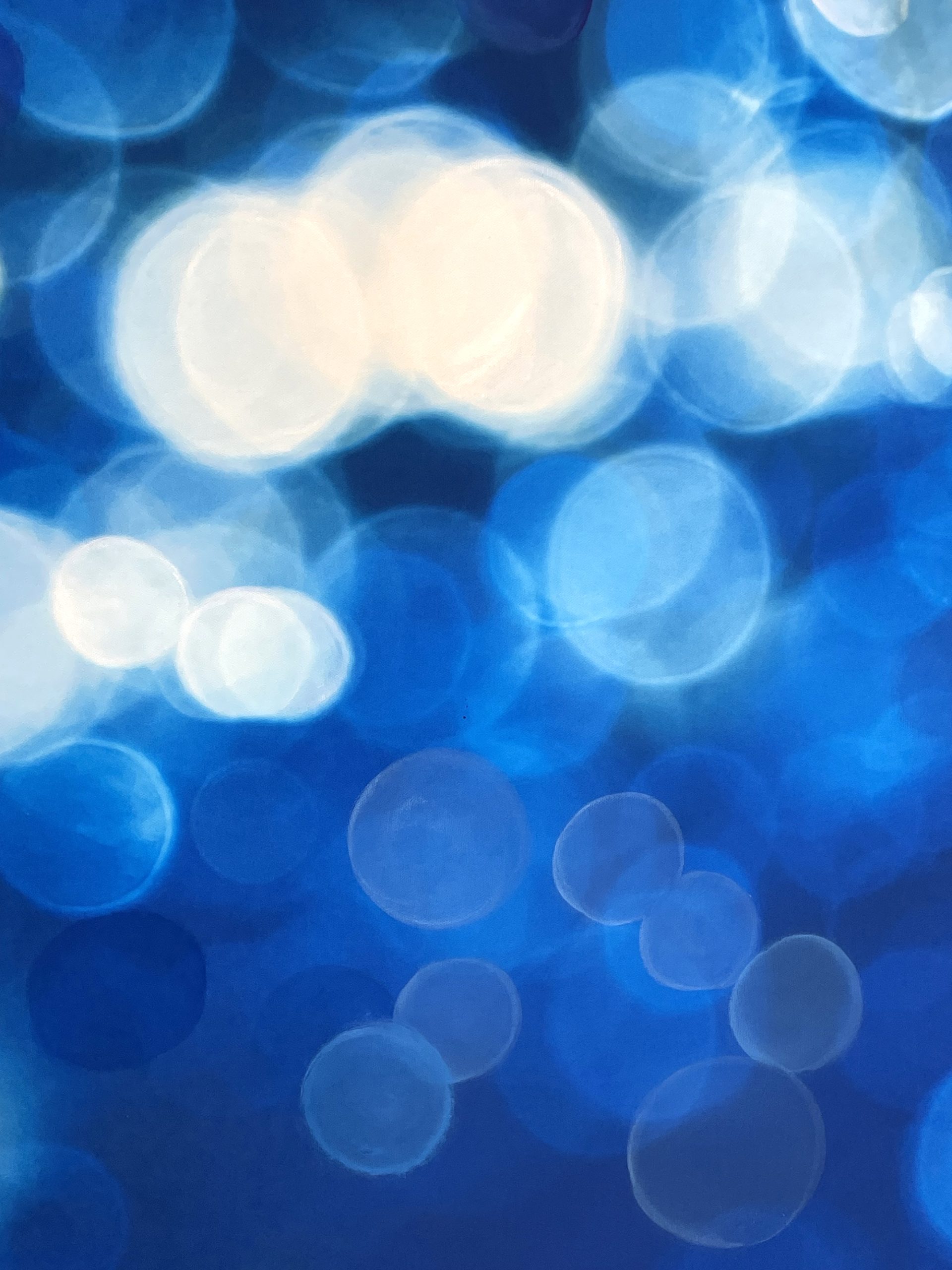 Blue Hour Glitter - Art Lovers Australia