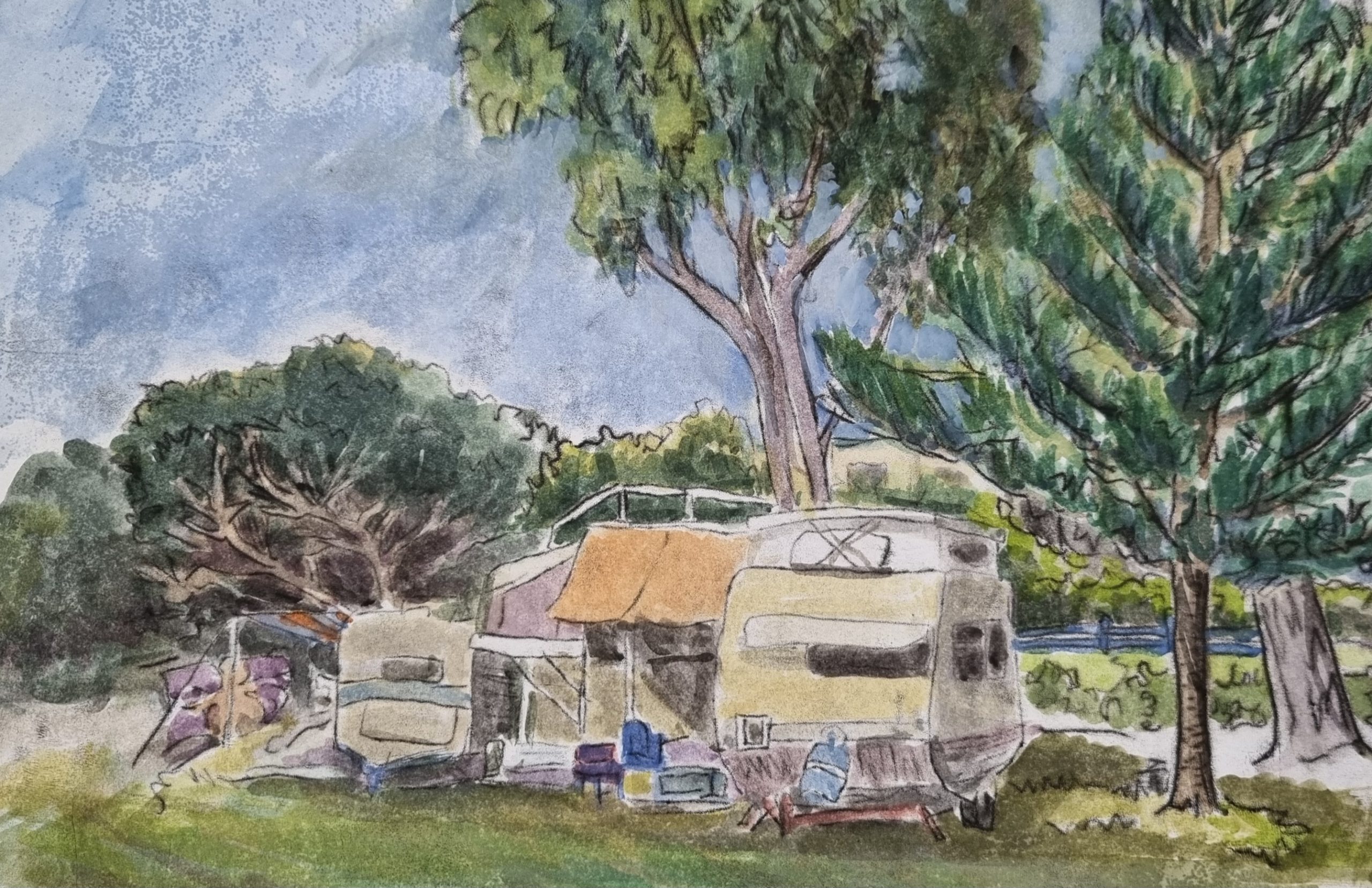 Caravans - Art Lovers Australia