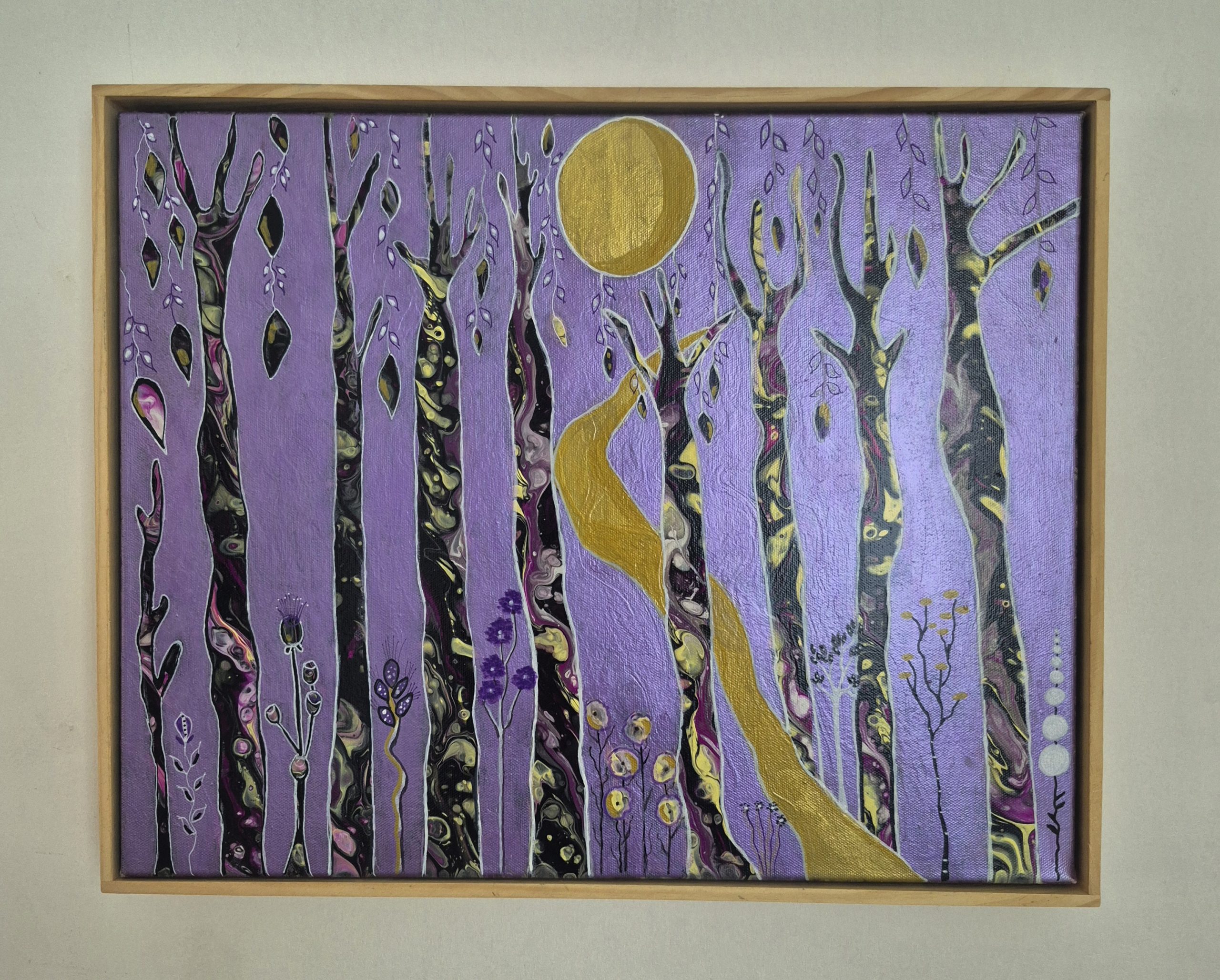 Where Lavender Dreams - Art Lovers Australia