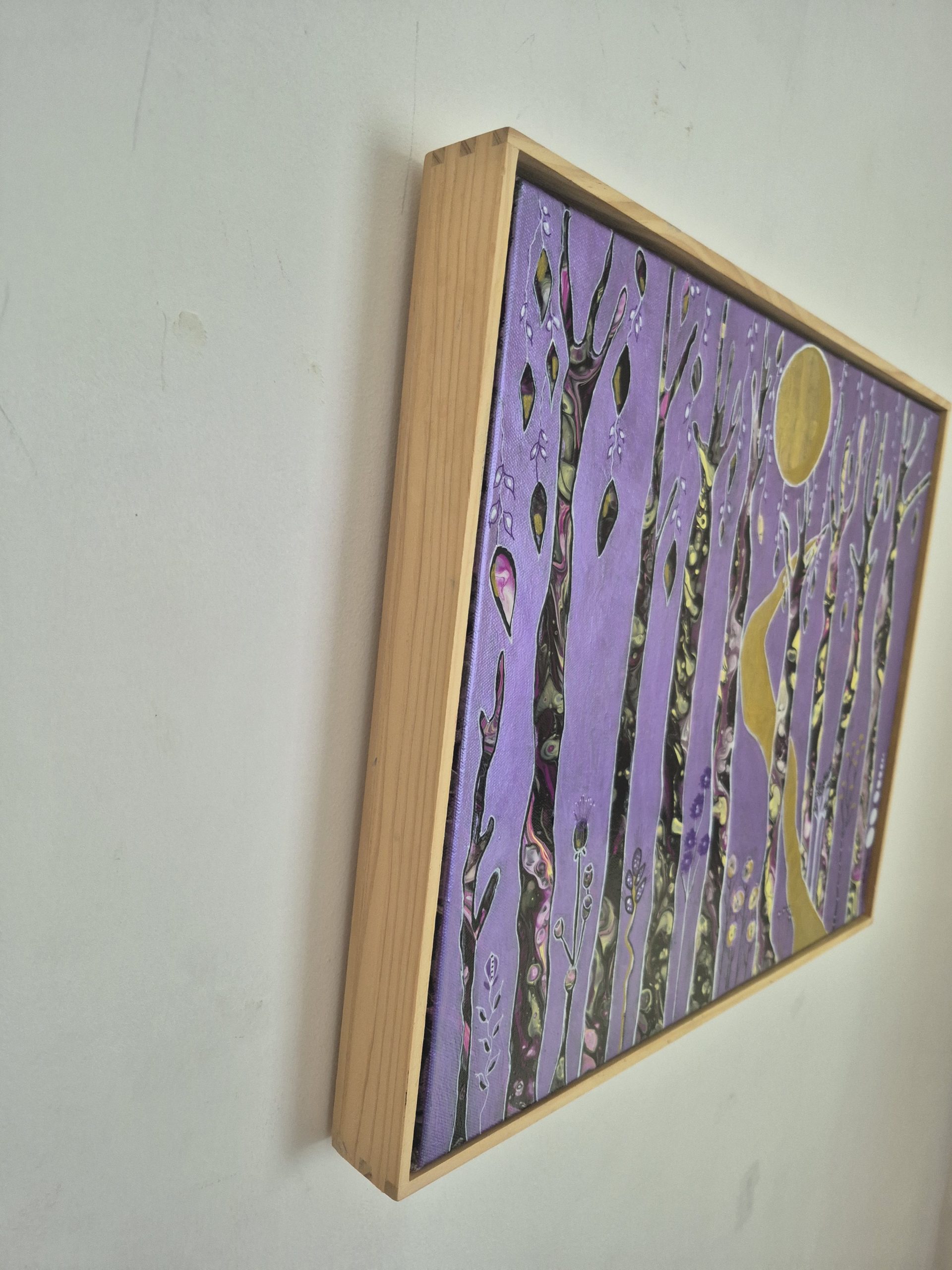 Where Lavender Dreams - Art Lovers Australia