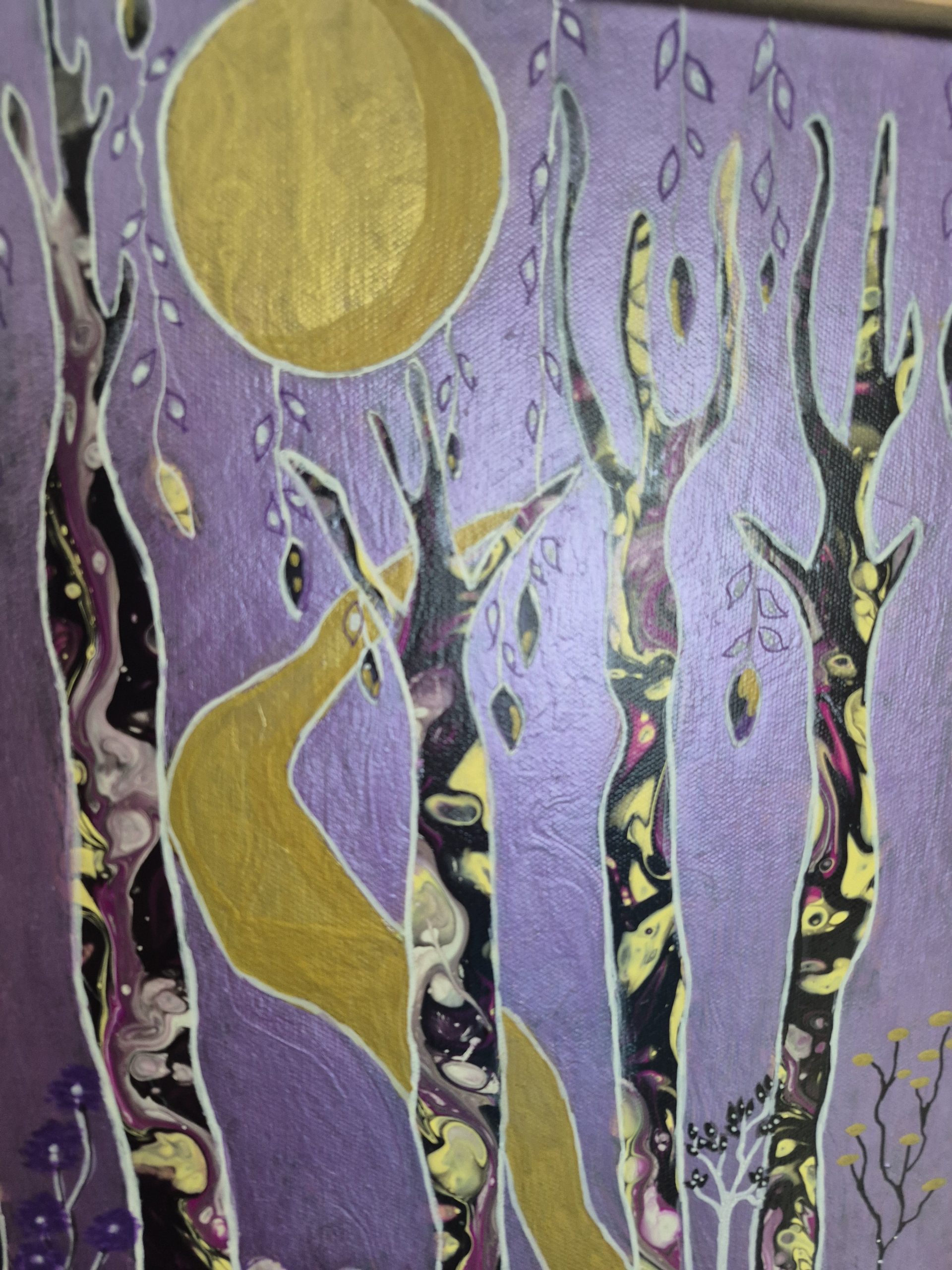 Where Lavender Dreams - Art Lovers Australia