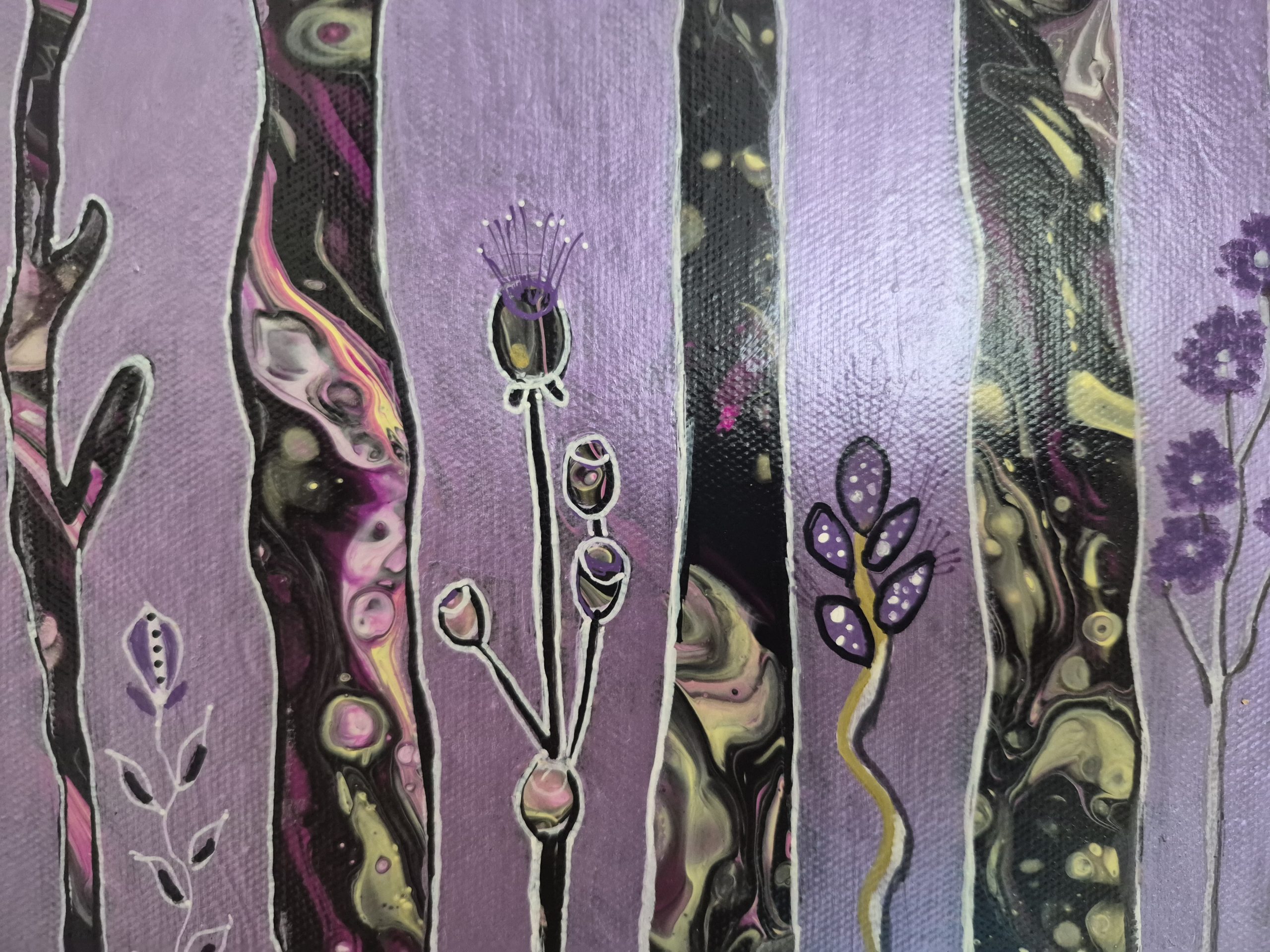 Where Lavender Dreams - Art Lovers Australia