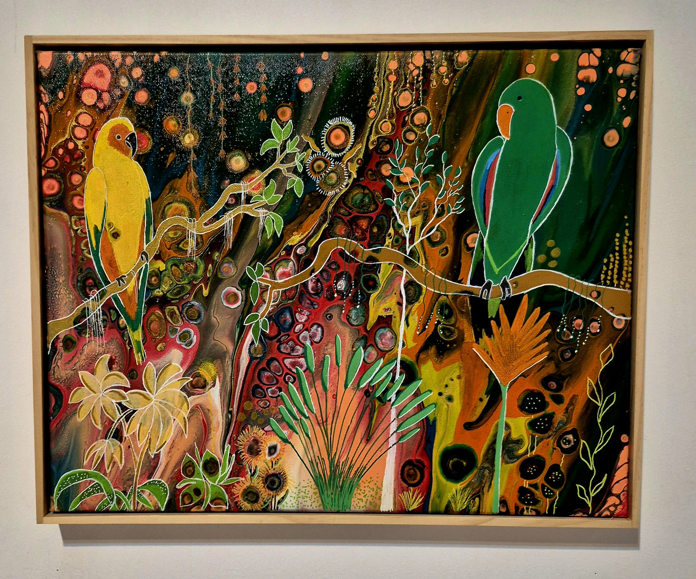 Going troppo - Art Lovers Australia