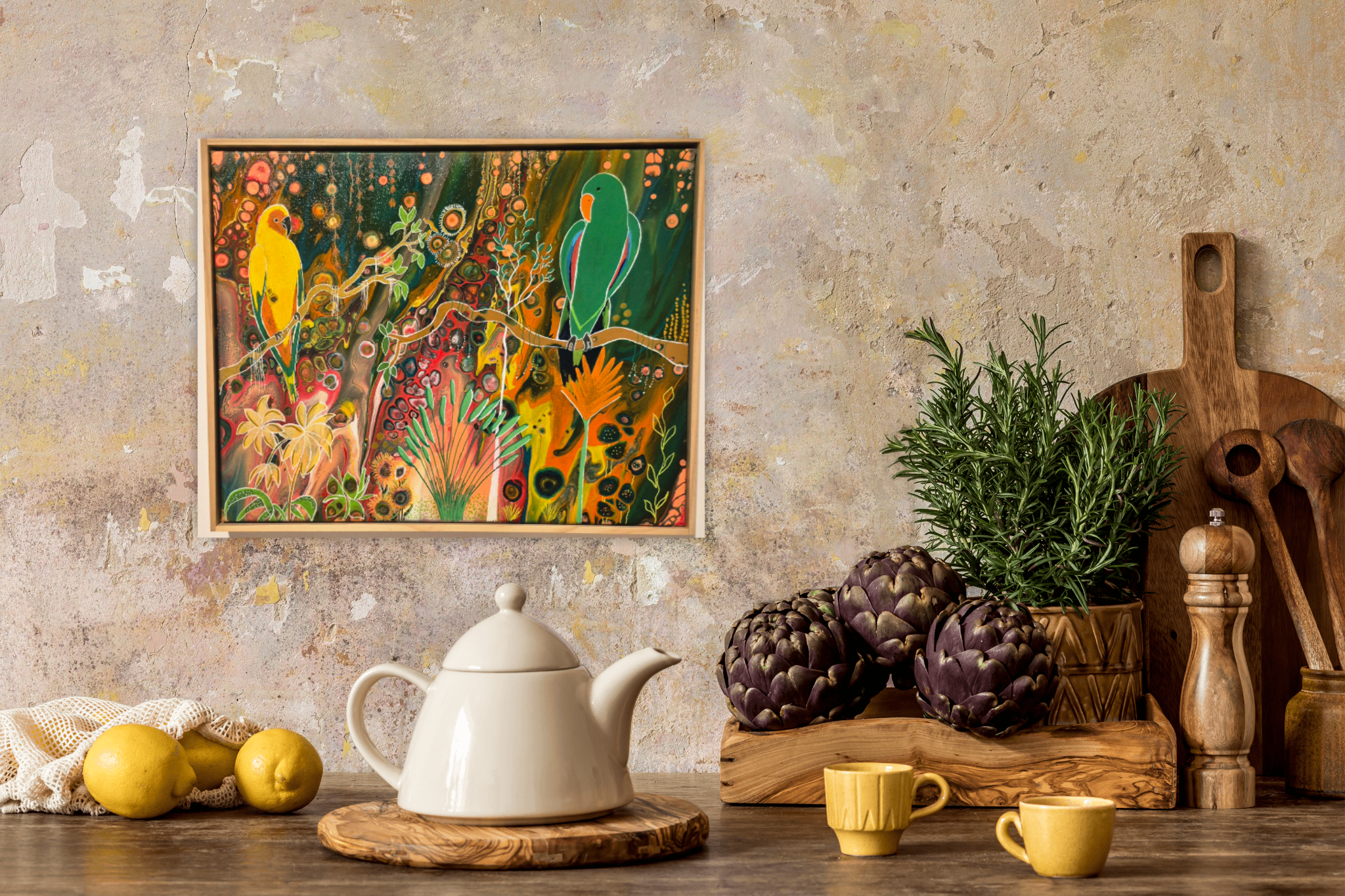 Going troppo - Art Lovers Australia