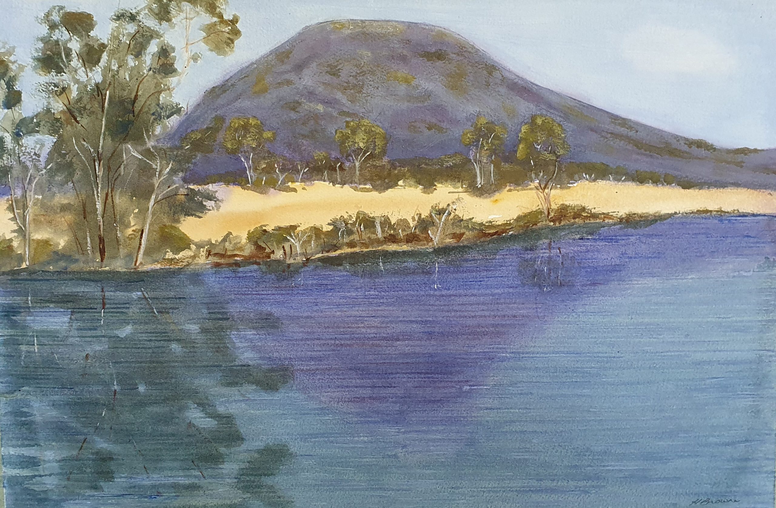 Still Lake - Art Lovers Australia