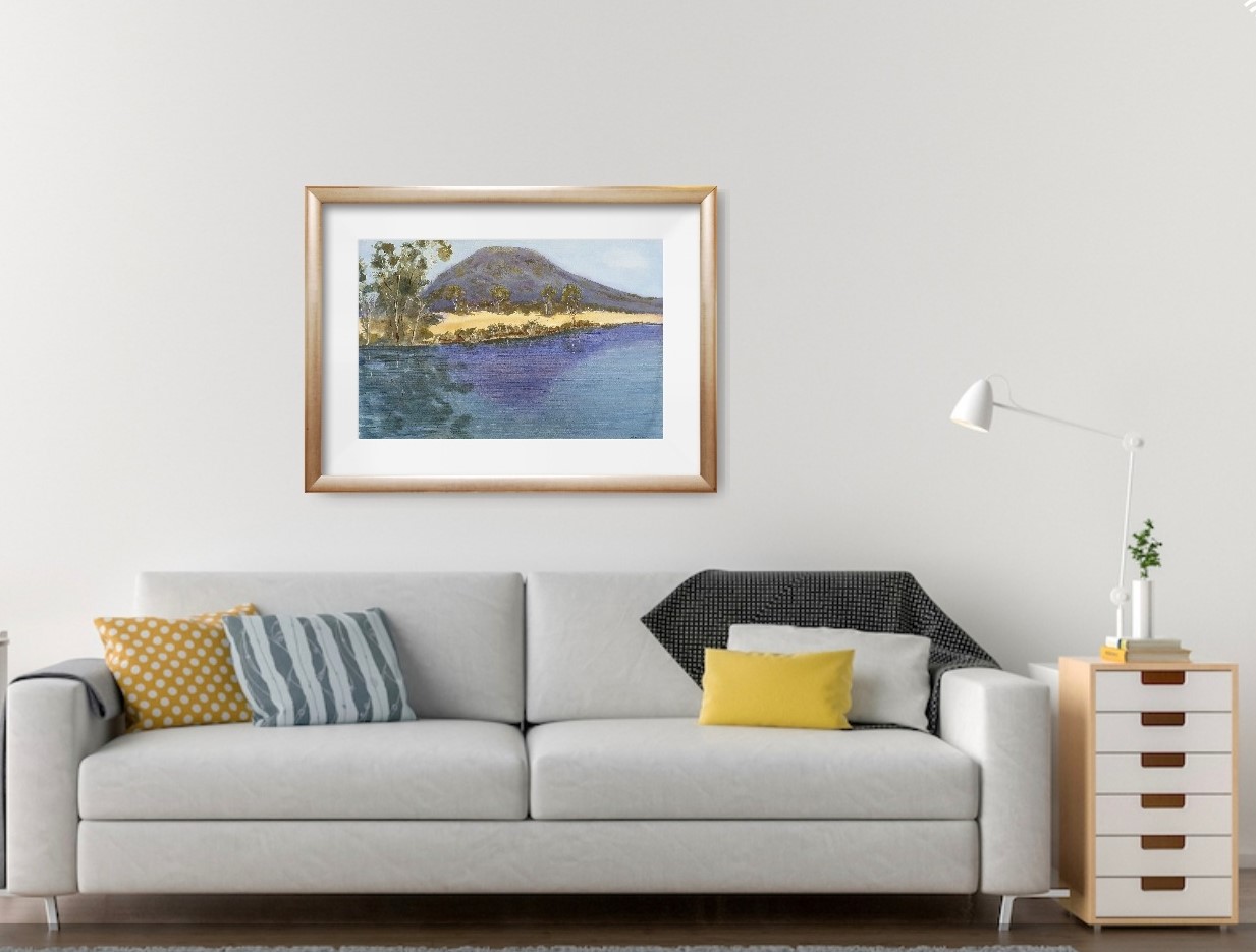 Still Lake - Art Lovers Australia