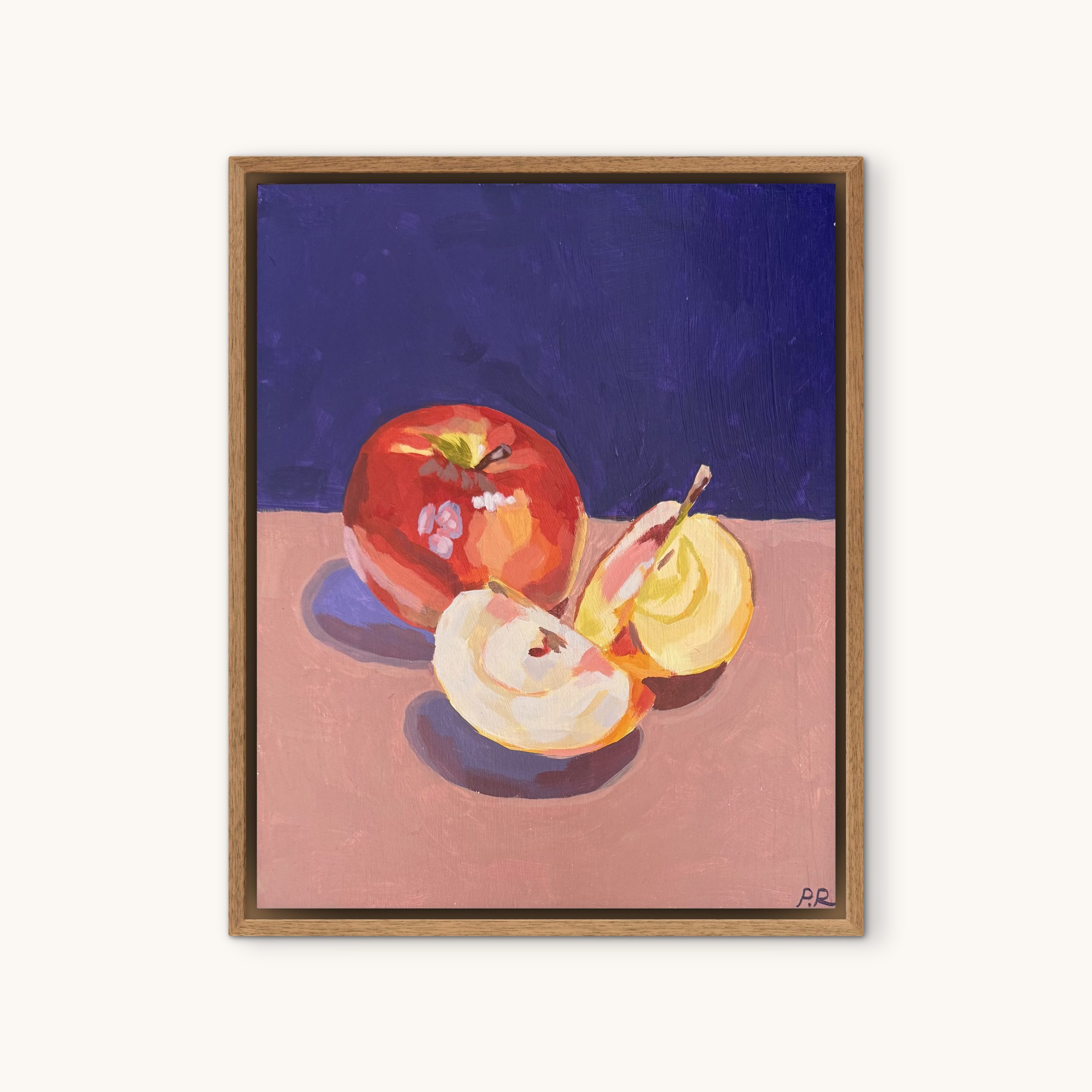 Apple slices - Art Lovers Australia