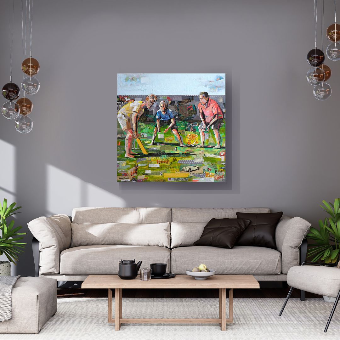 Backyard - Art Lovers Australia