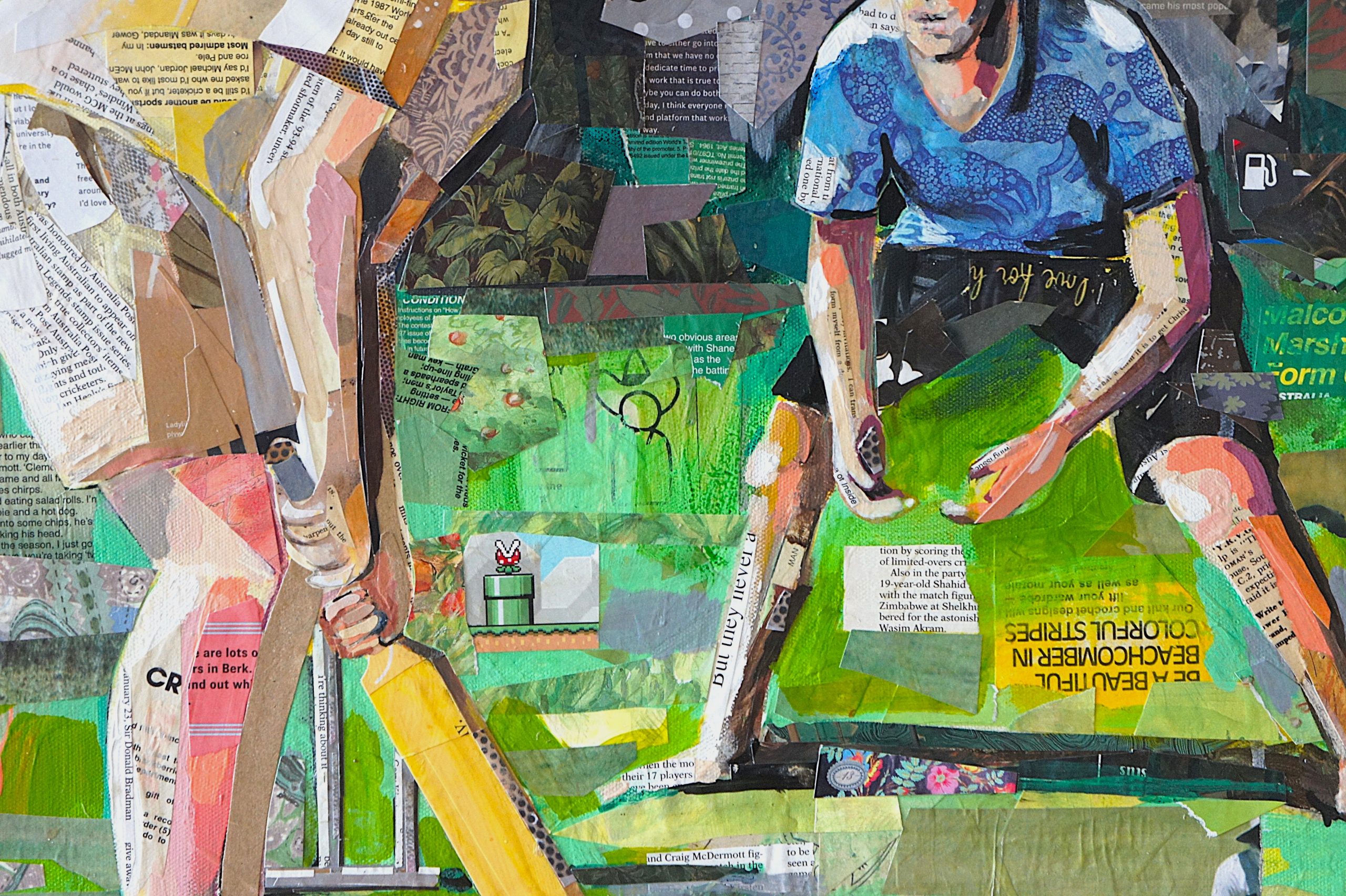 Backyard - Art Lovers Australia