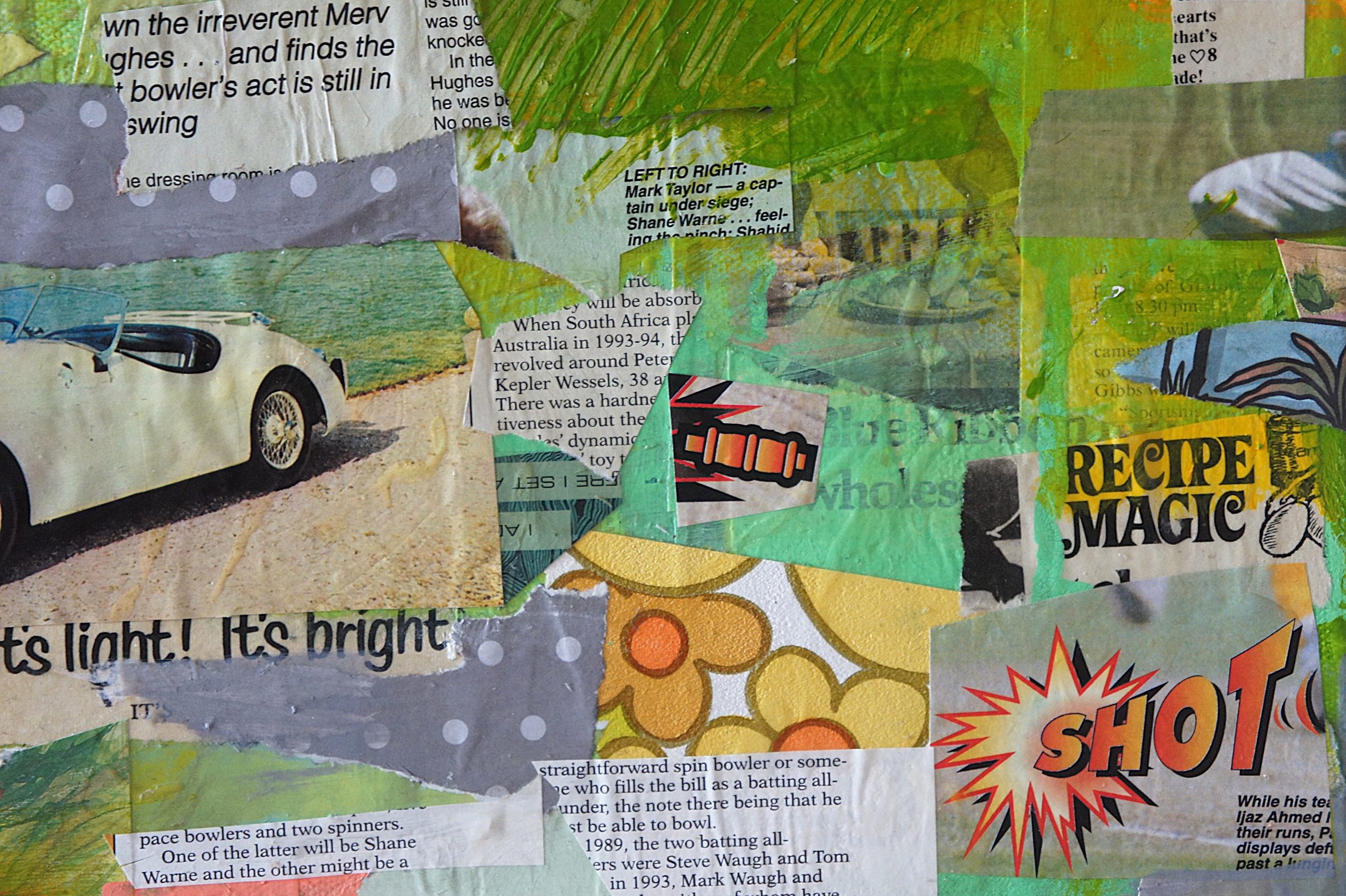 Backyard - Art Lovers Australia