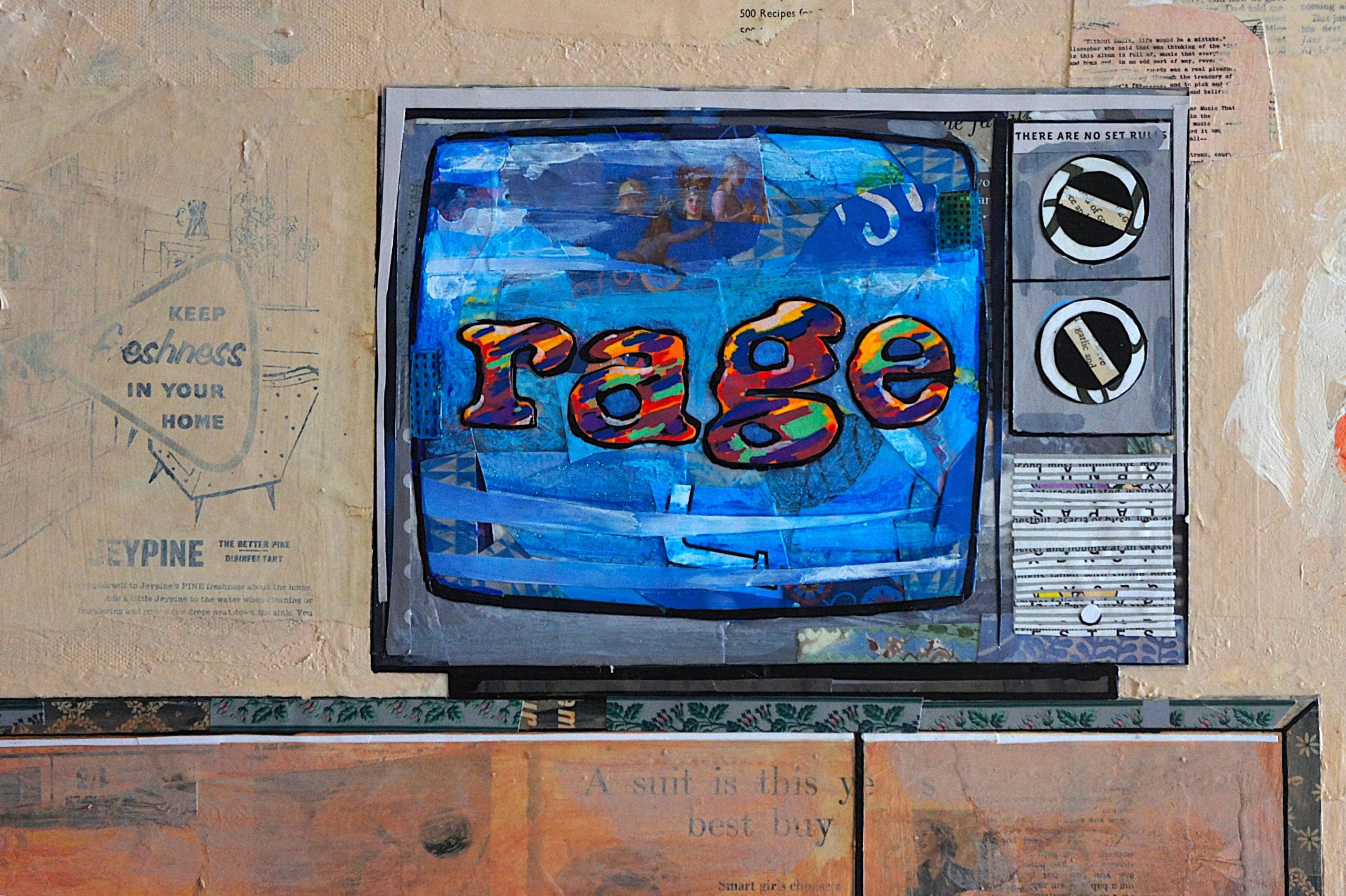 Rage - Art Lovers Australia