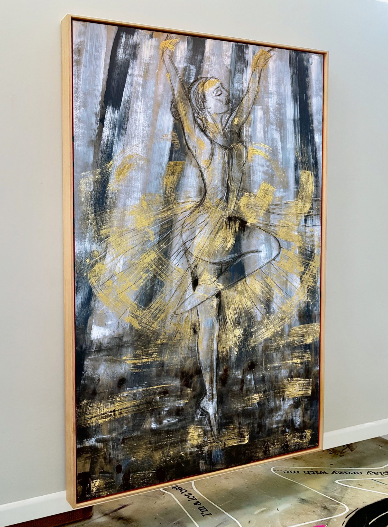 Ballerina de Lumière by Lumière - Art Lovers Australia