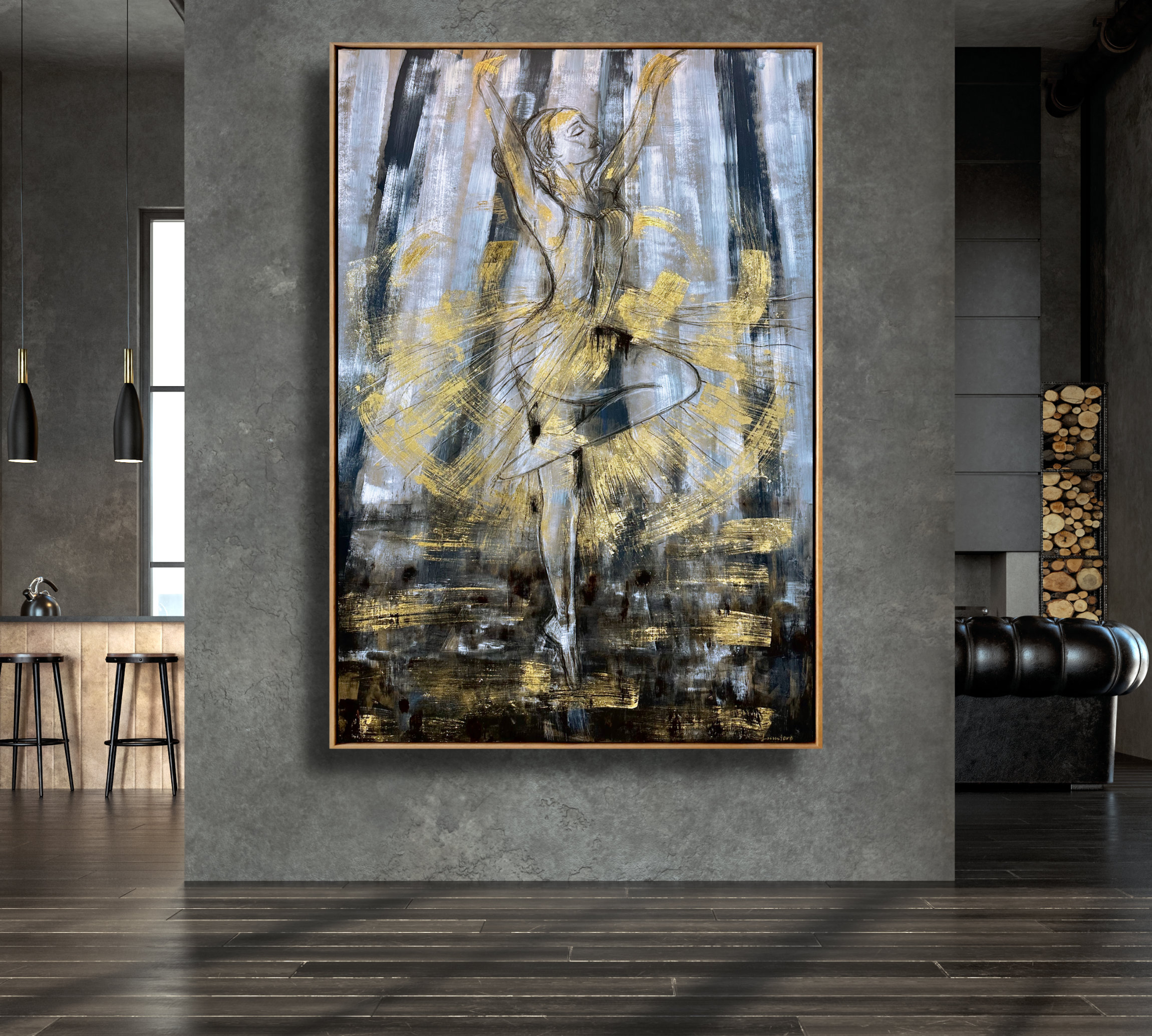 Ballerina de Lumière by Lumière - Art Lovers Australia