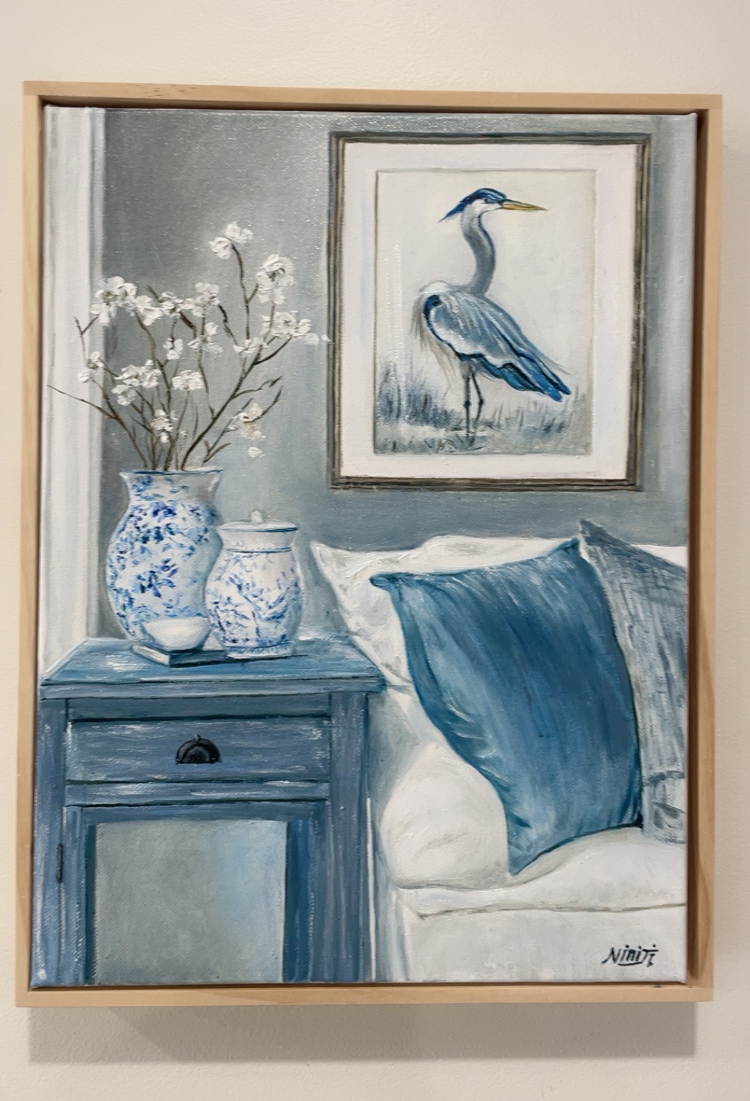 Realm of Quiet Blue - Art Lovers Australia