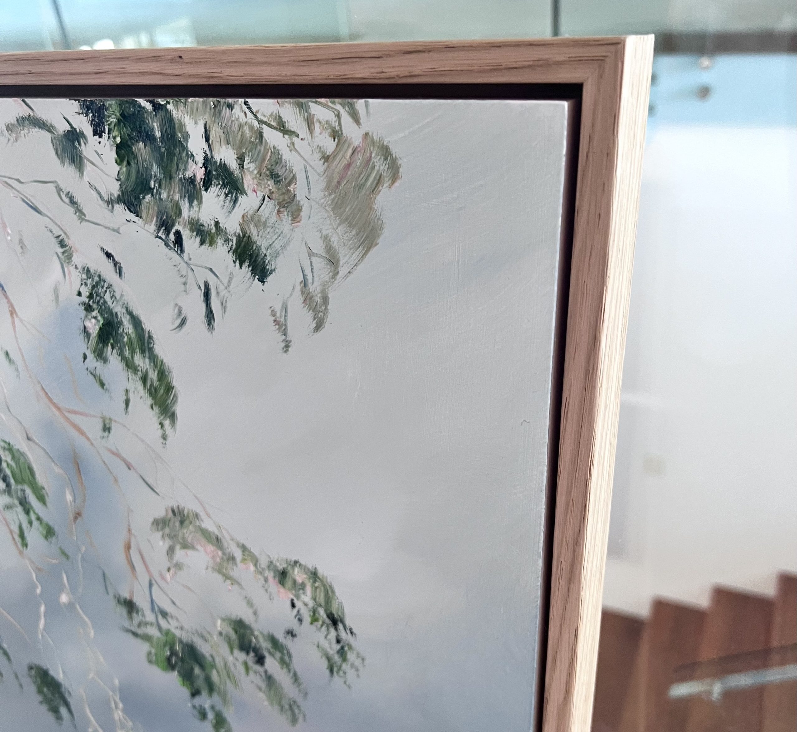 Illumination Gum Tree Sky - Art Lovers Australia