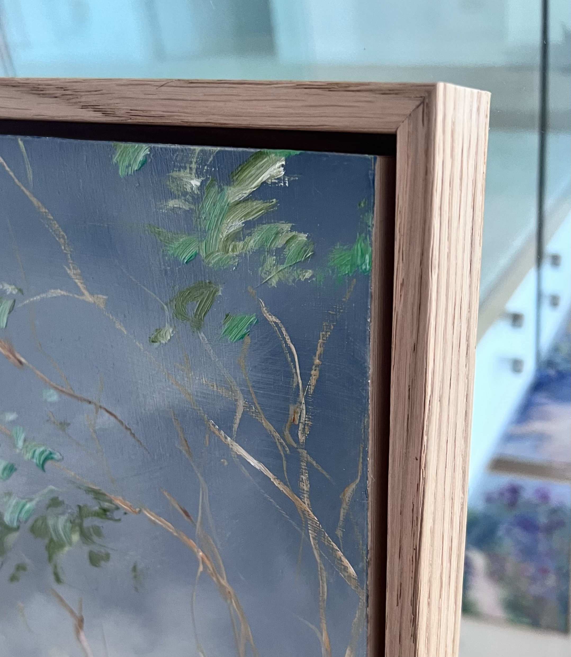 Illumination Gum Leaf - Art Lovers Australia