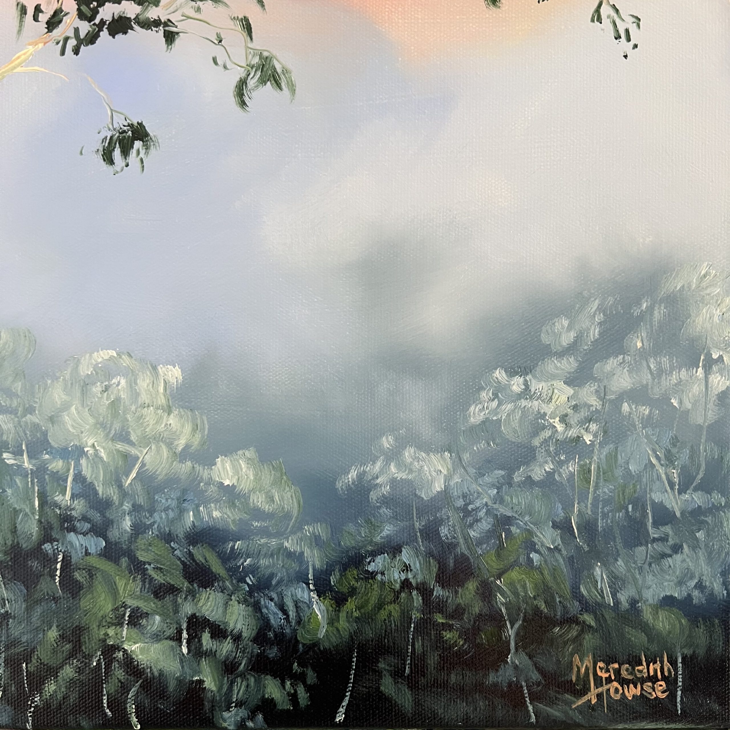 Illumination as Sunsets - Art Lovers Australia