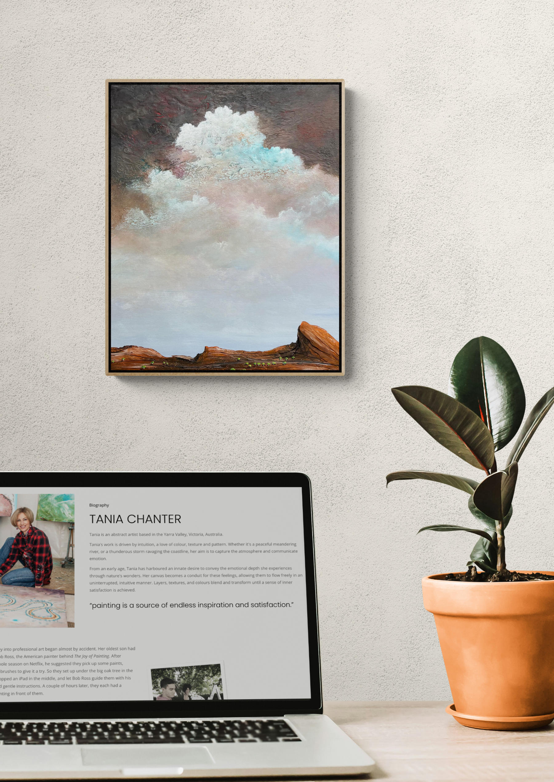 Sky Remembered - Art Lovers Australia