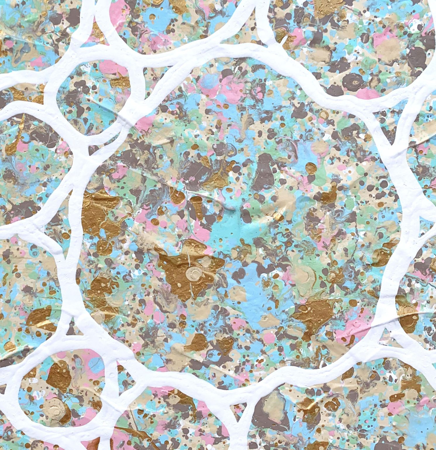 Coastal Sandy Beach Pebbles - Art Lovers Australia