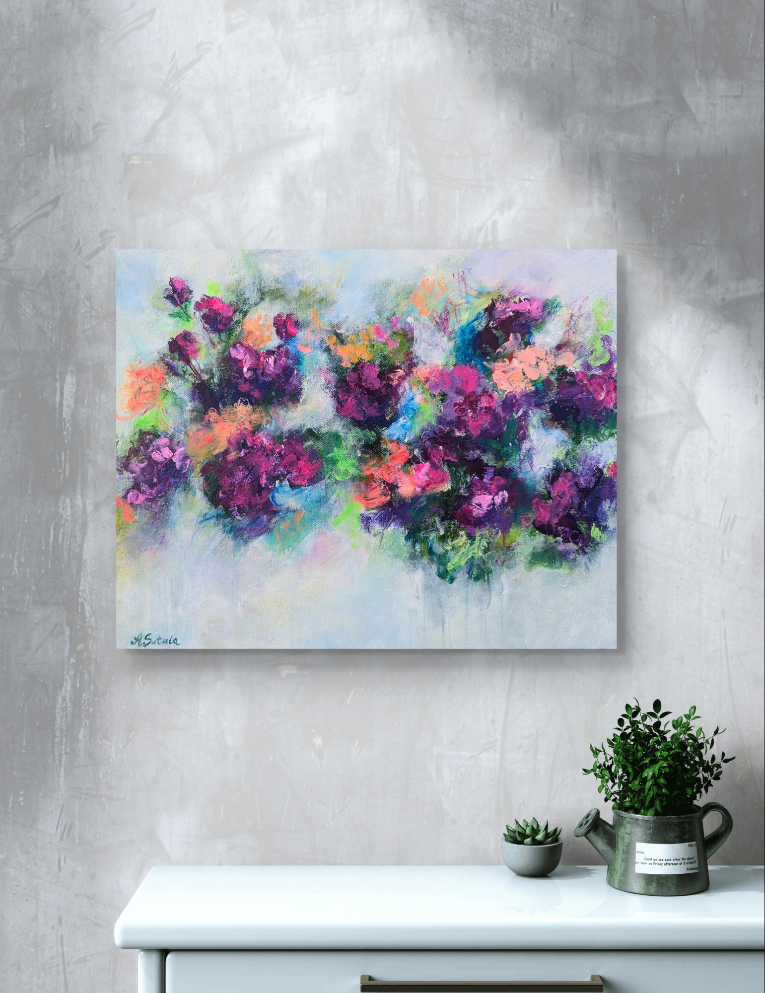 Mystic garden 2 - Art Lovers Australia