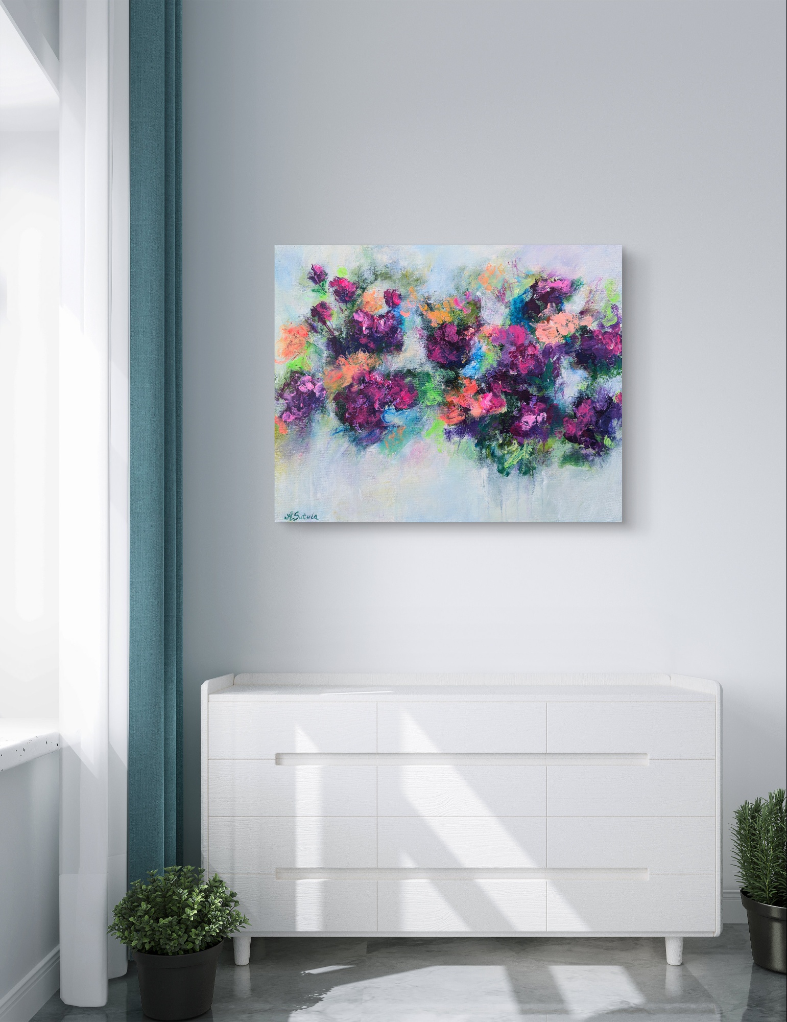 Mystic garden 2 - Art Lovers Australia