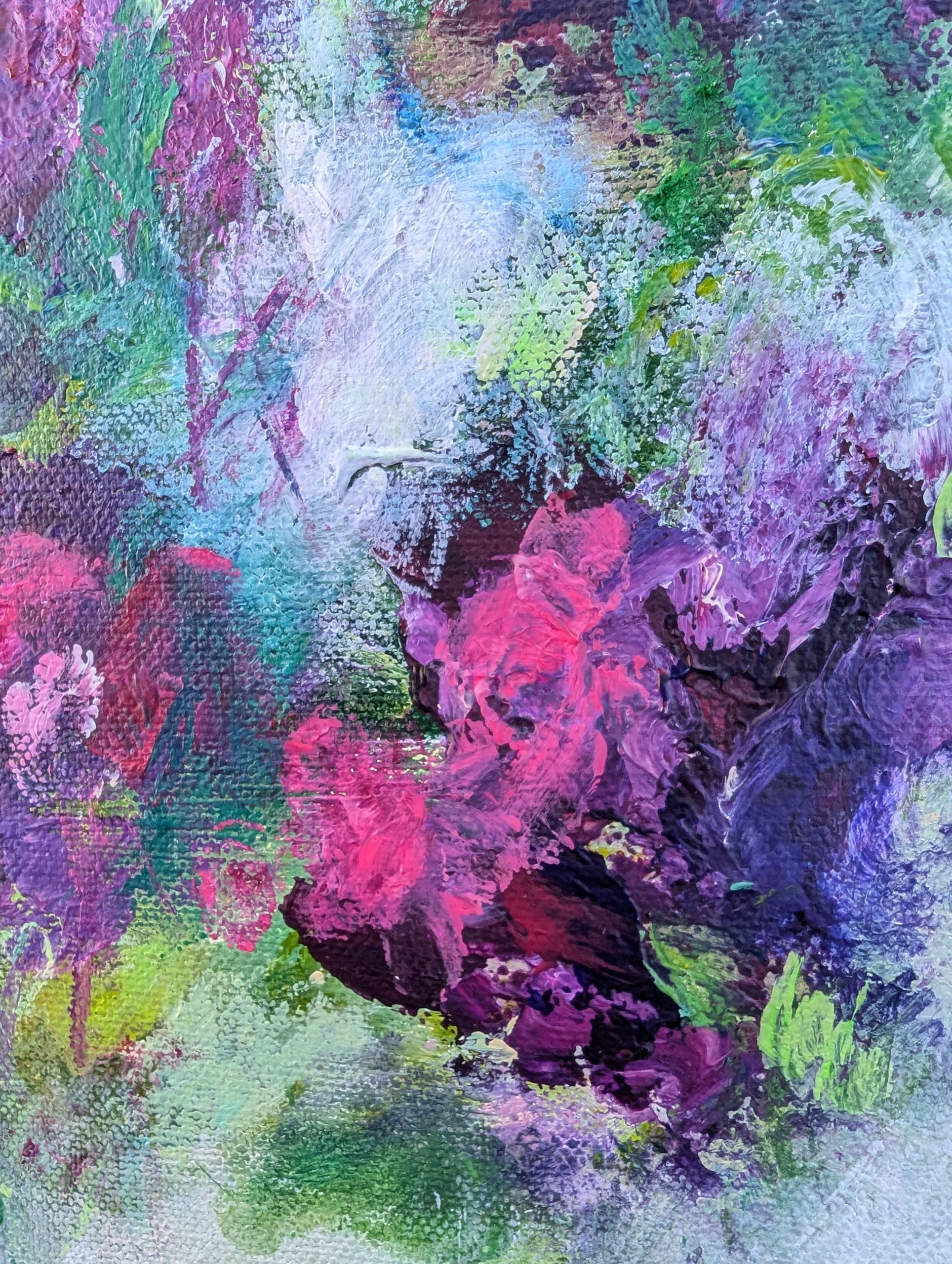 Mystic garden 2 - Art Lovers Australia