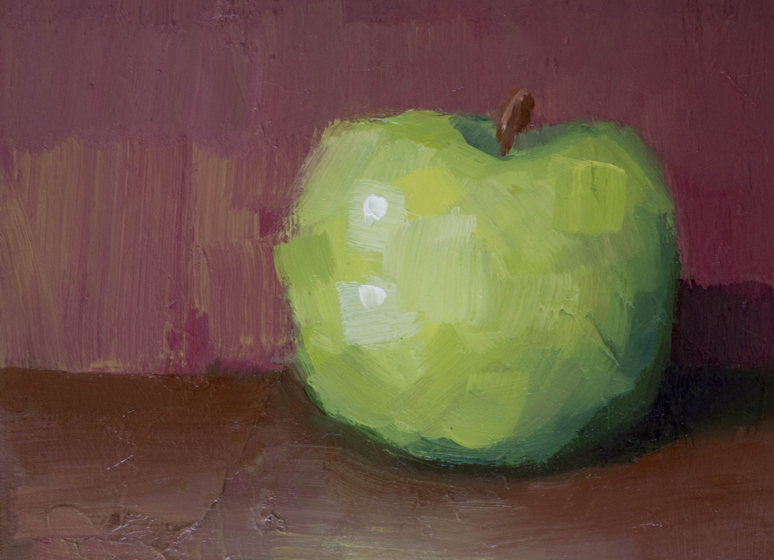 Granny smith apple 6 - Art Lovers Australia