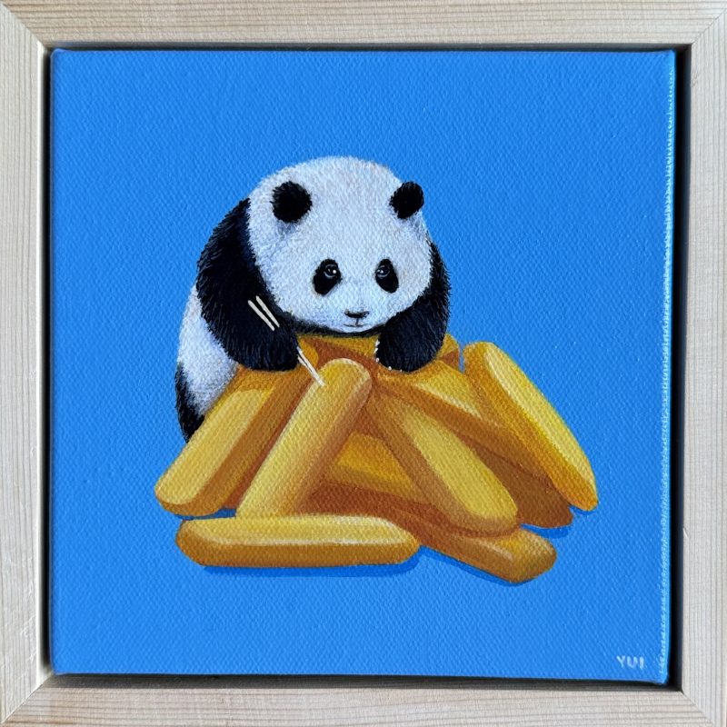 Addicted to fries - Art Lovers Australia