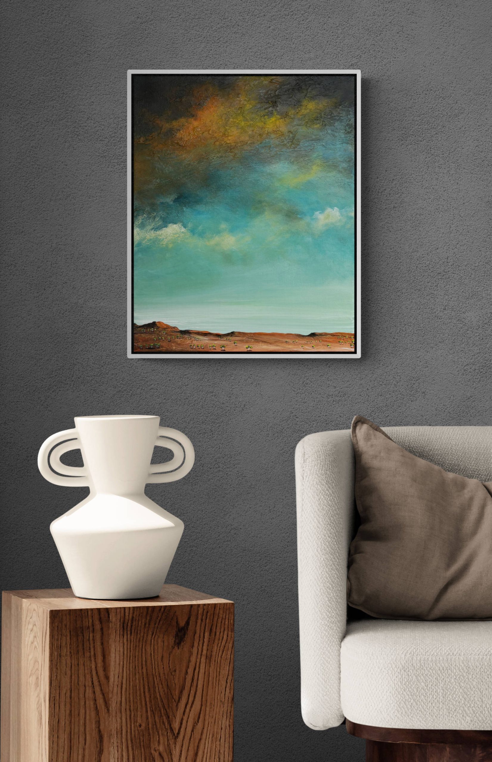 Country At Ease - Art Lovers Australia