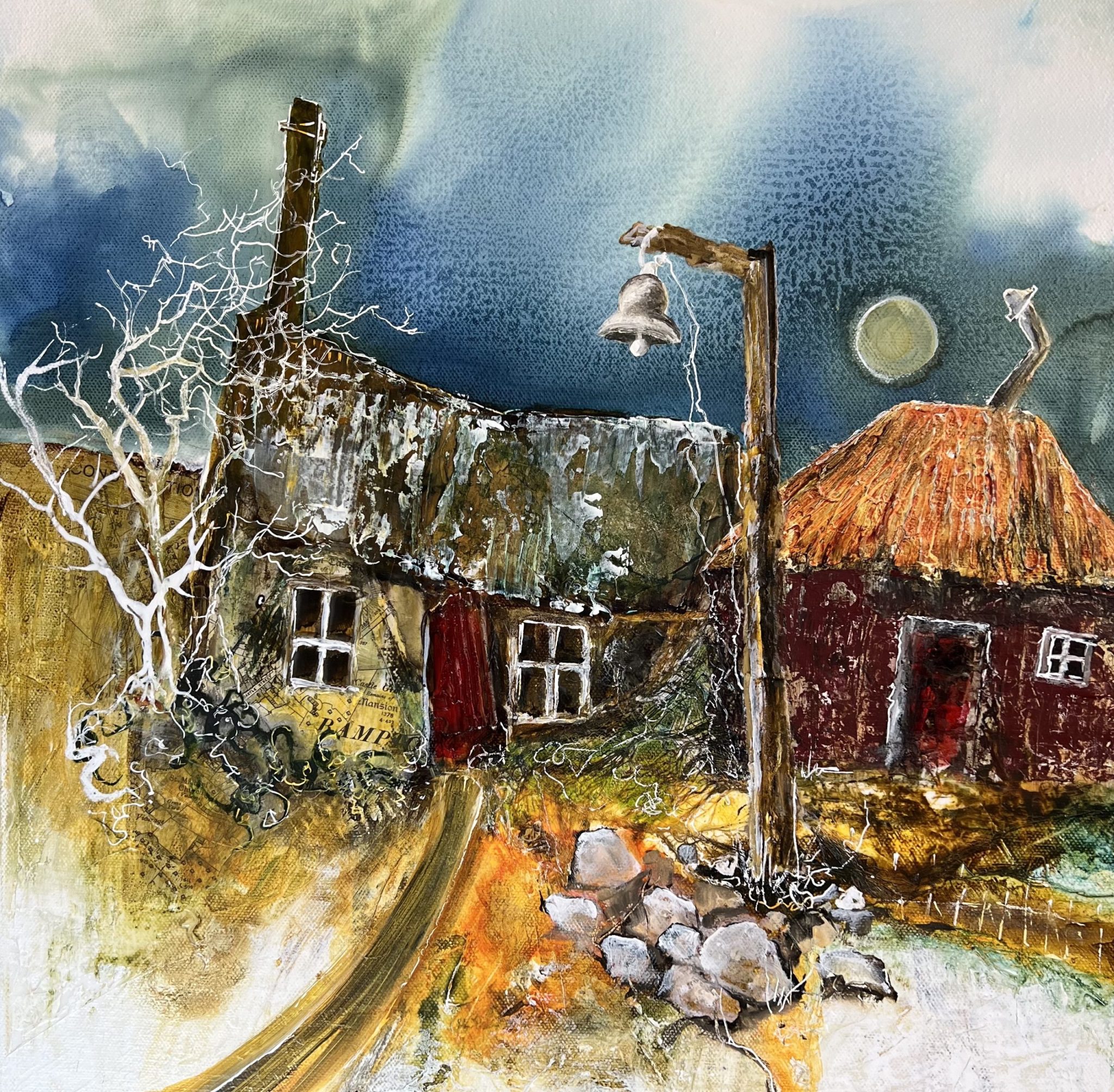 The Old Bush School - Art Lovers Australia