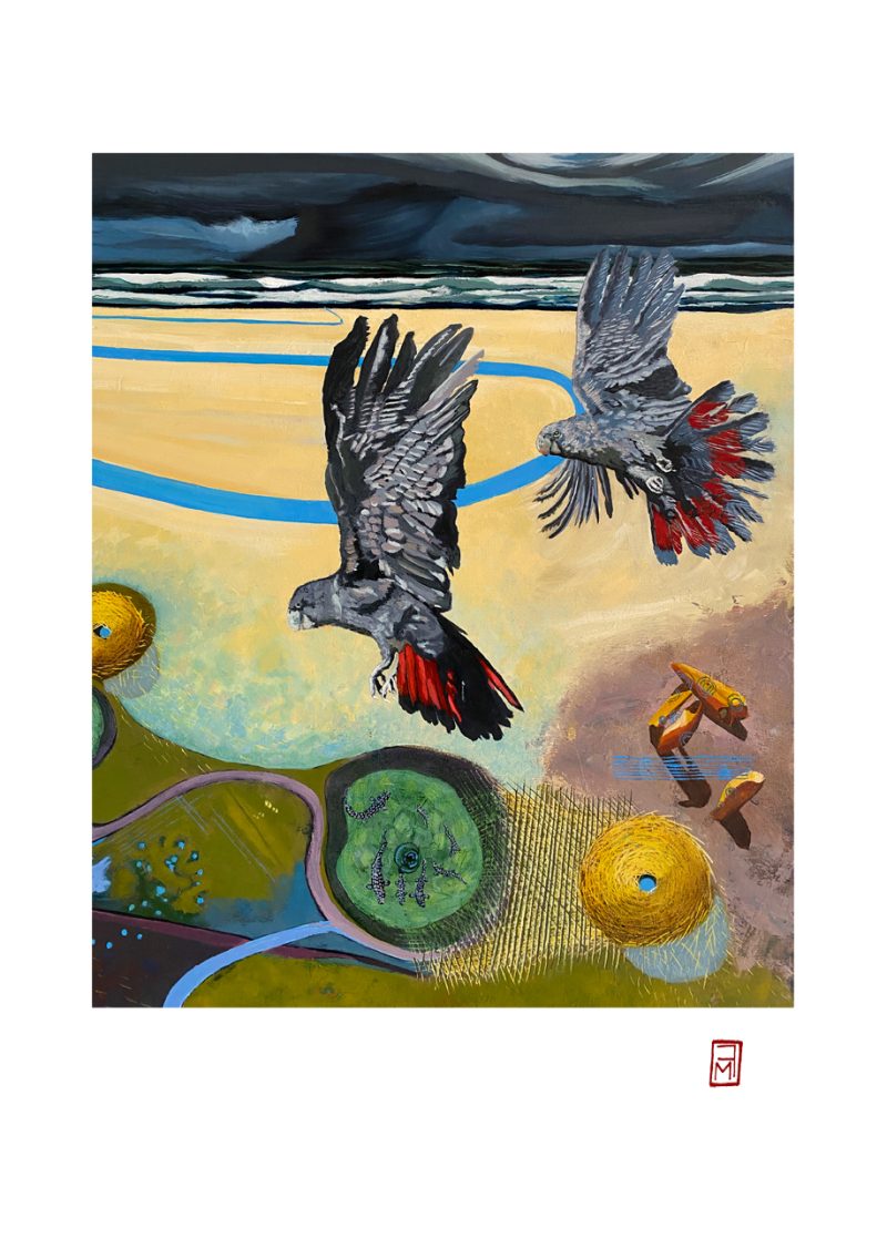 Memories of Straw - Art Lovers Australia