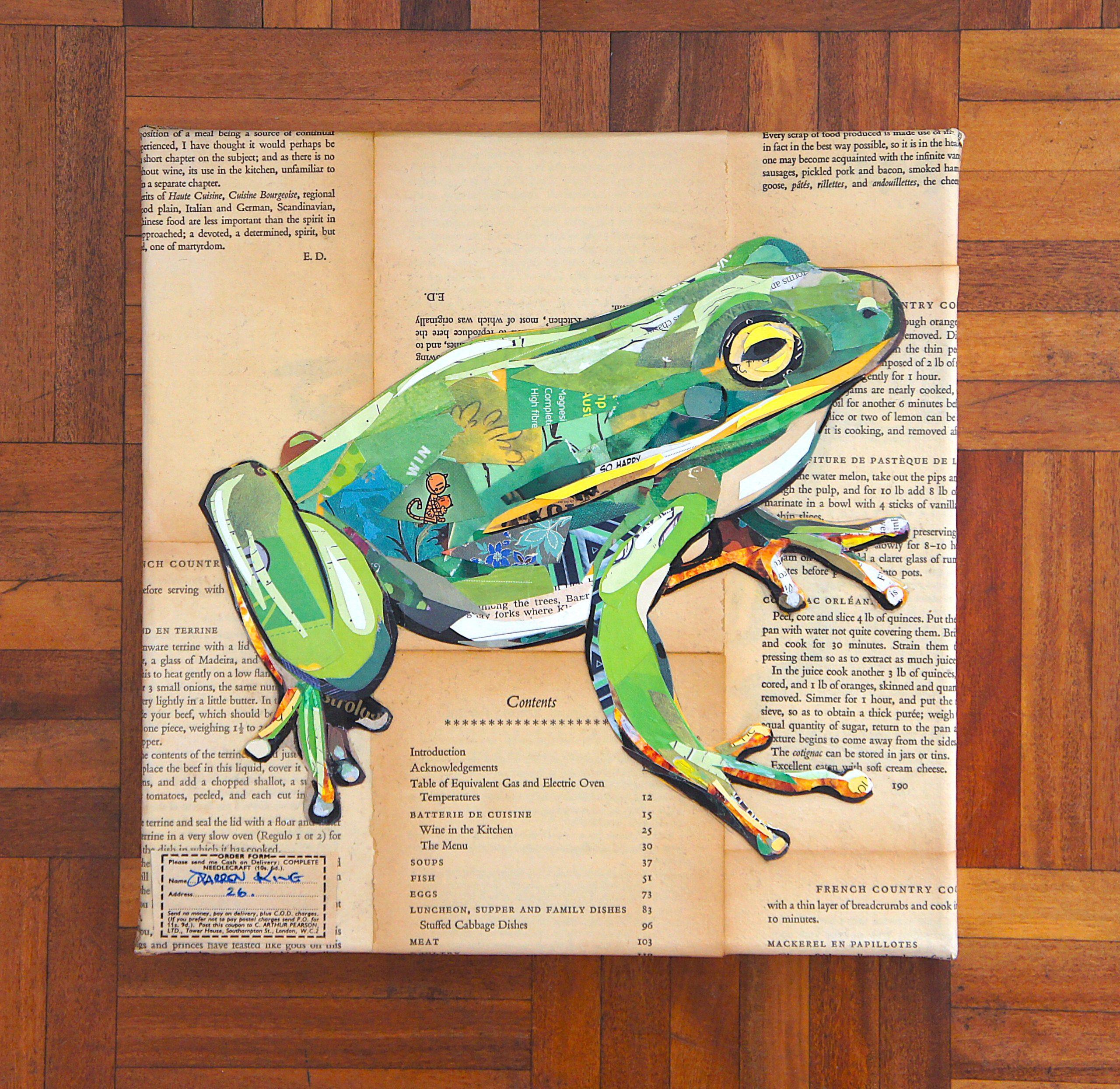 Frog - Art Lovers Australia