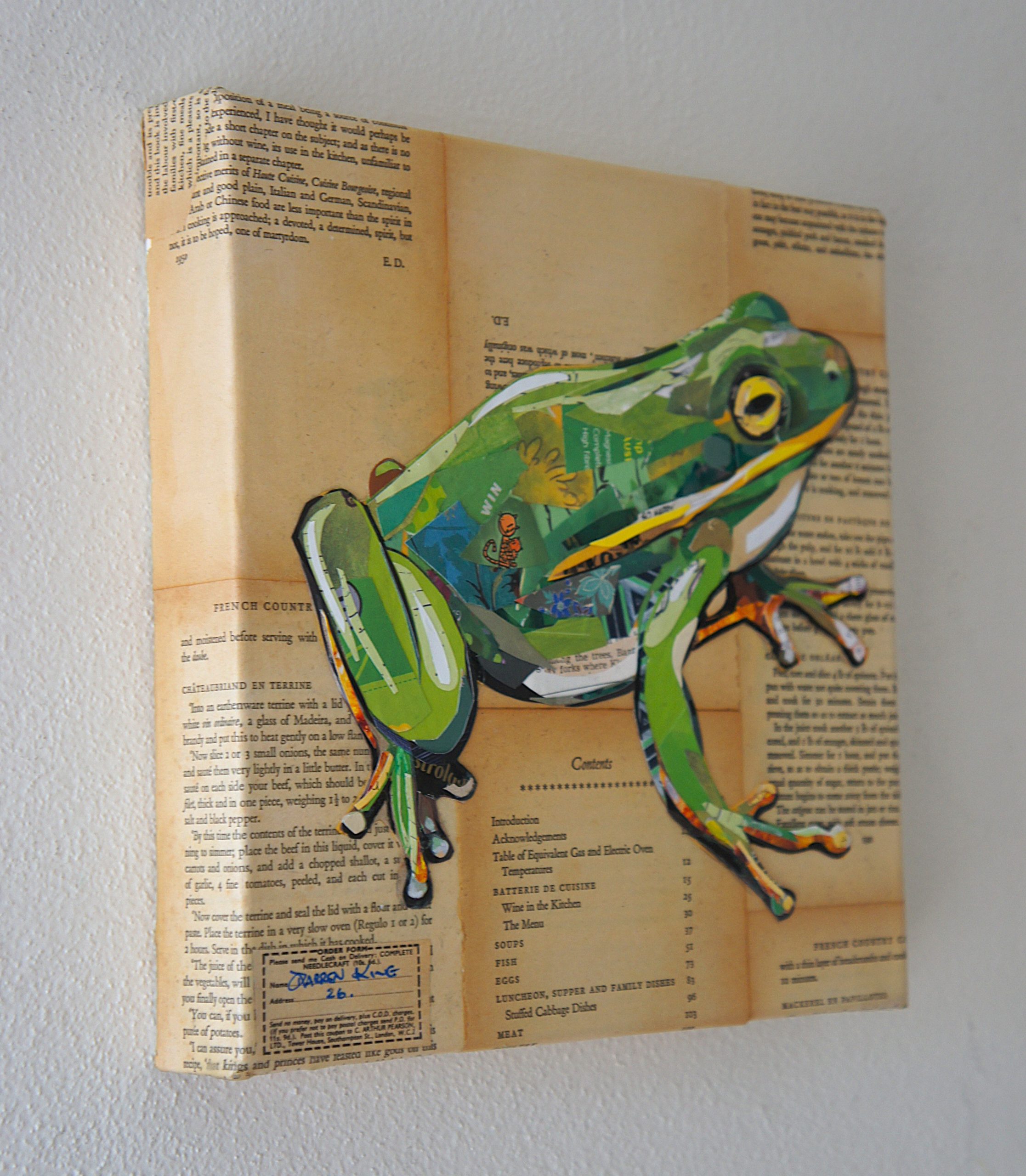 Frog - Art Lovers Australia