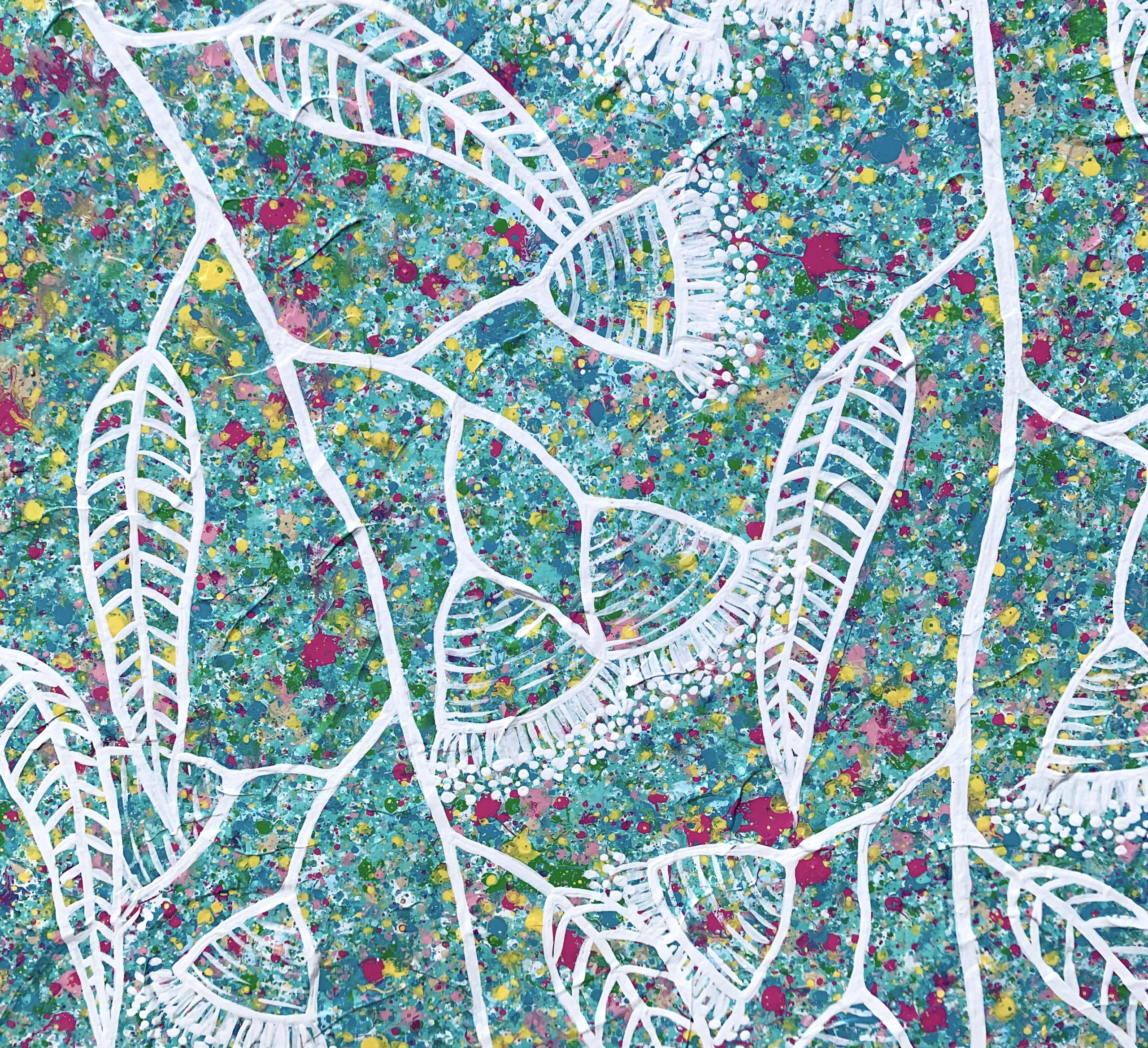 Flowering Gum Tree Australian Landscape - Art Lovers Australia