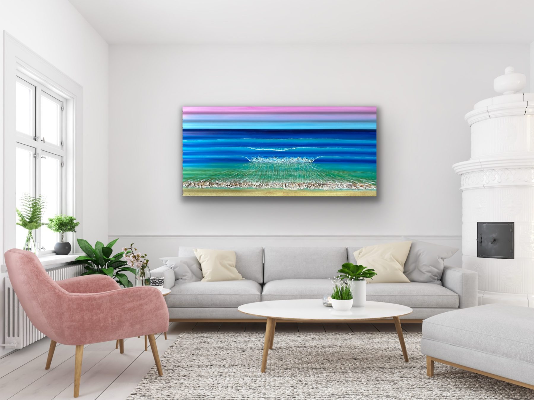 A frame peak - Art Lovers Australia