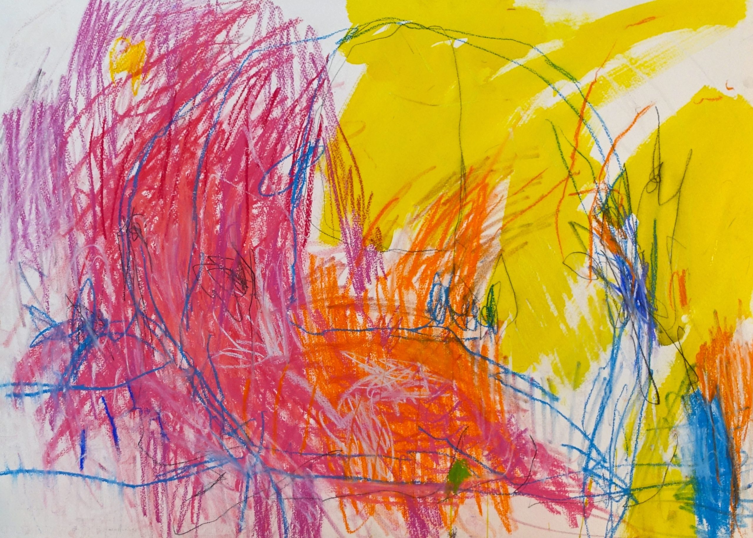 Pink and Orange Days - Art Lovers Australia