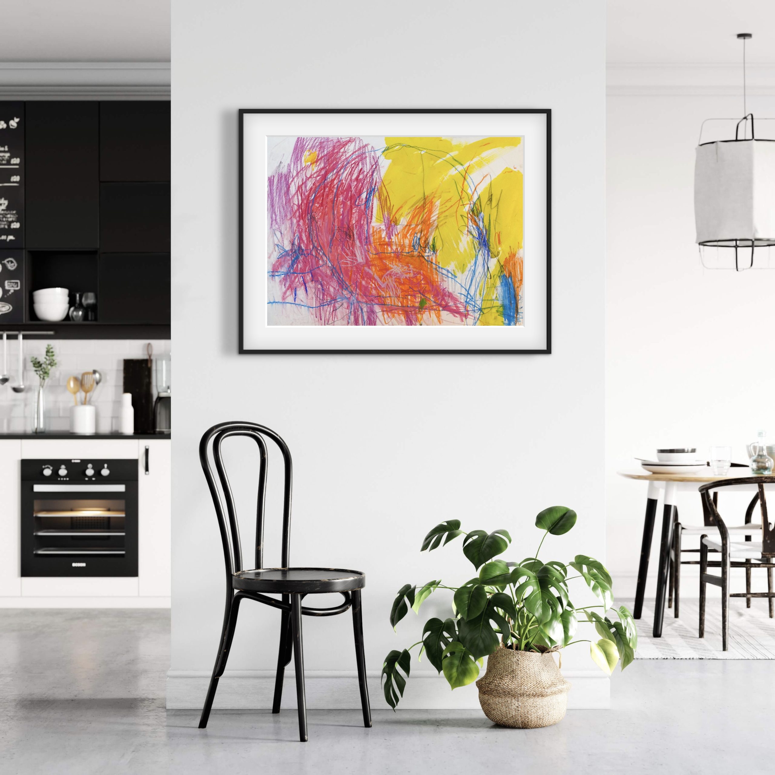 Pink and Orange Days - Art Lovers Australia