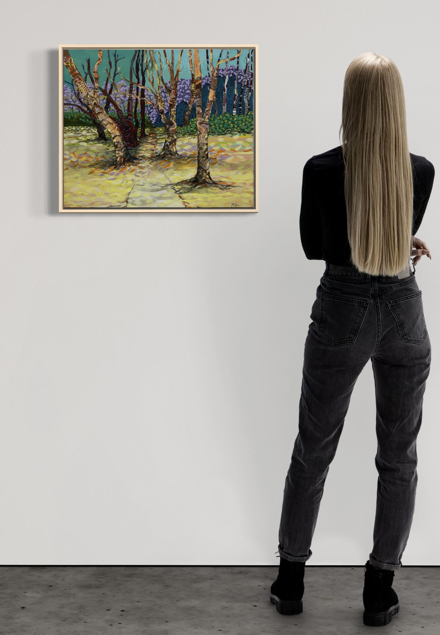 The Forest Floor - Art Lovers Australia