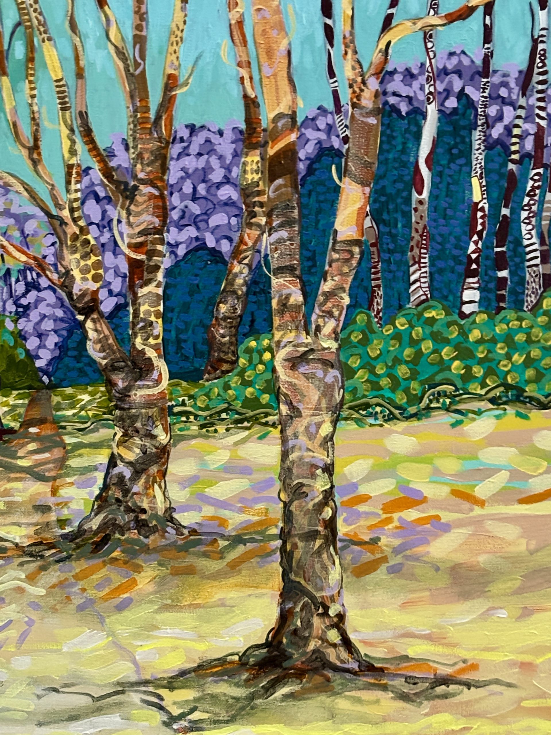 The Forest Floor - Art Lovers Australia