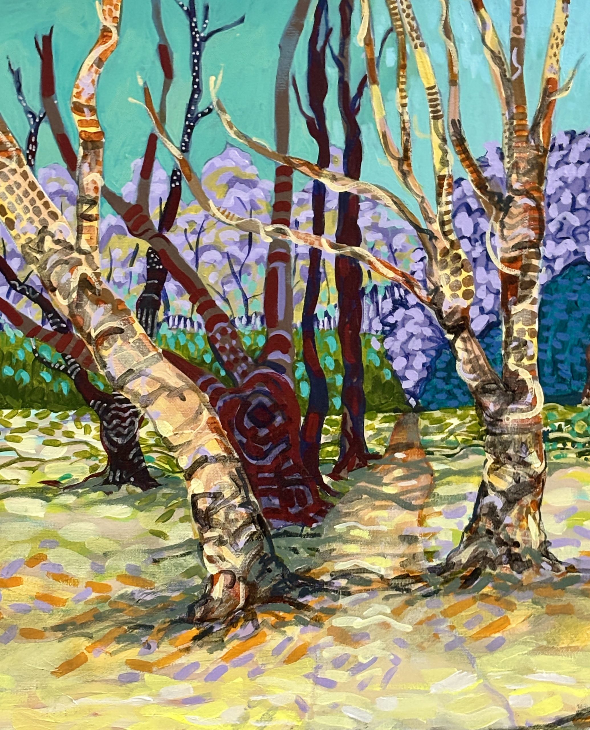 The Forest Floor - Art Lovers Australia