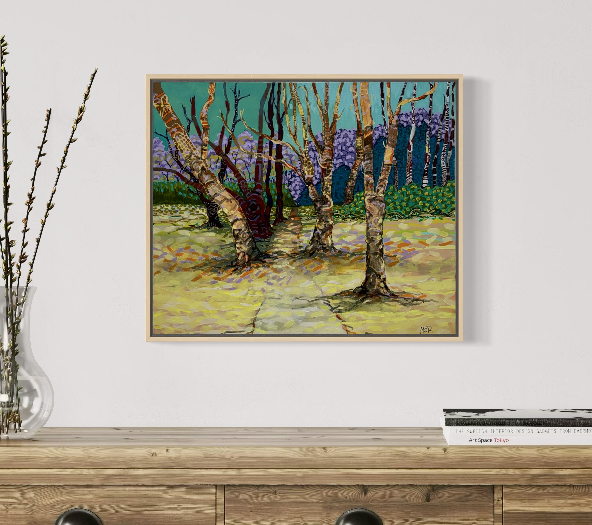 The Forest Floor - Art Lovers Australia